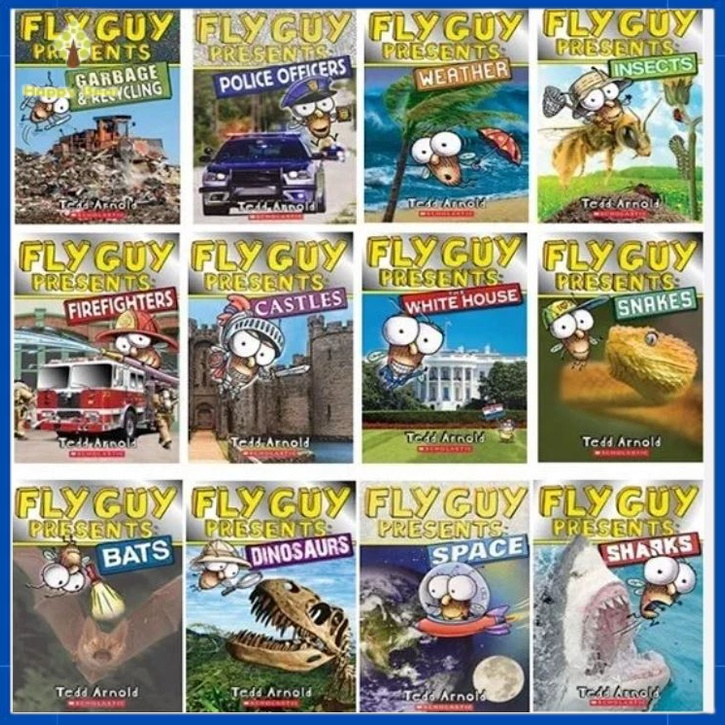 Fly Guy Presents (12 books series) | Shopee Singapore