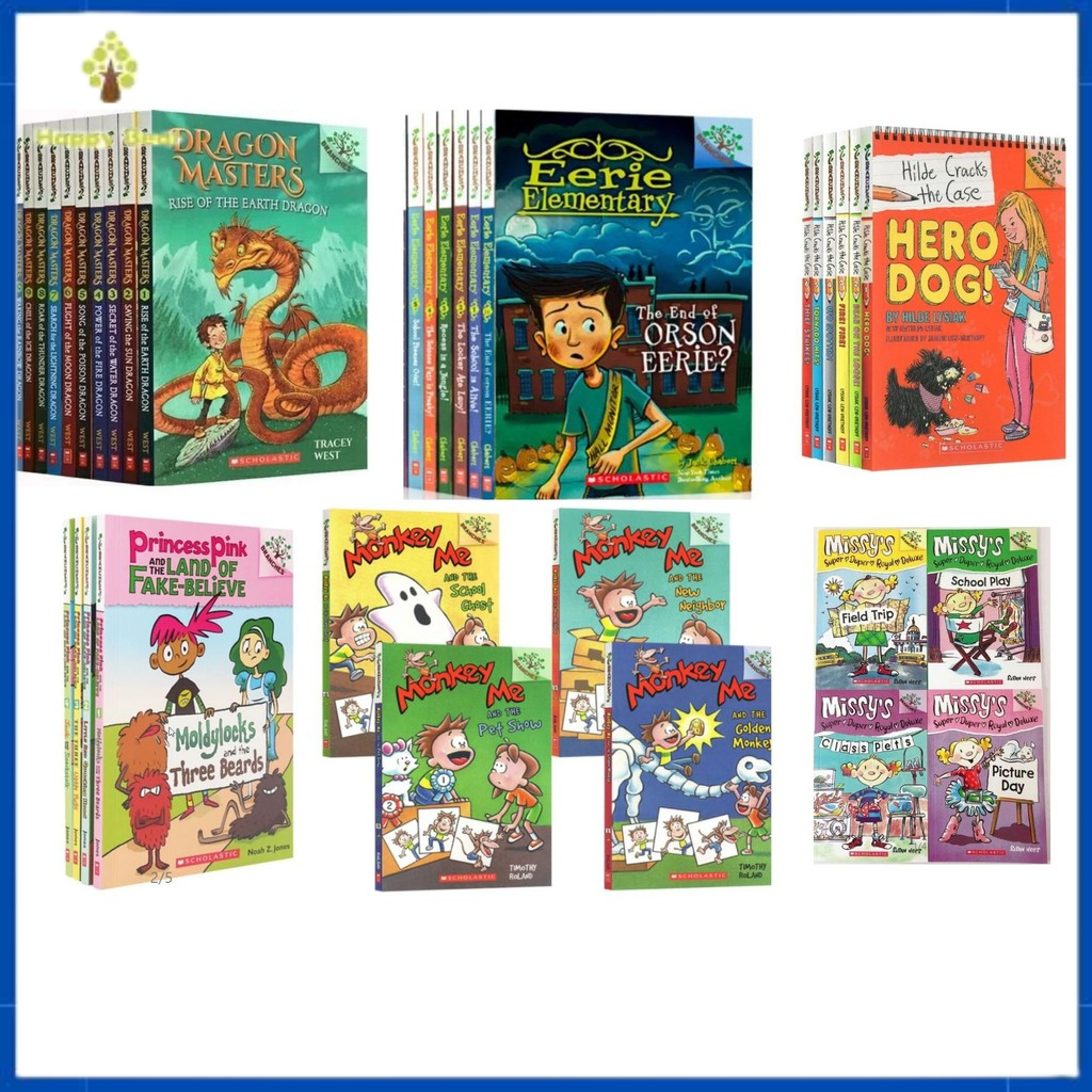Young Reader Chaptered Children Books | Scholastic Branches series ...