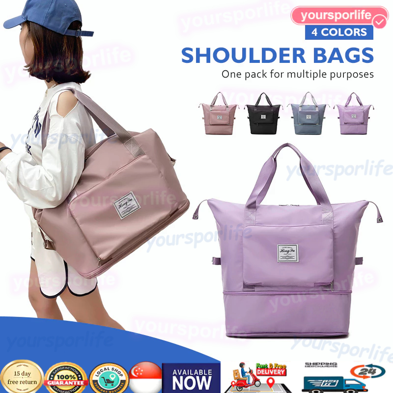 High Quality Folding Travel Bags Extendable Waterproof Wet Dry Large ...