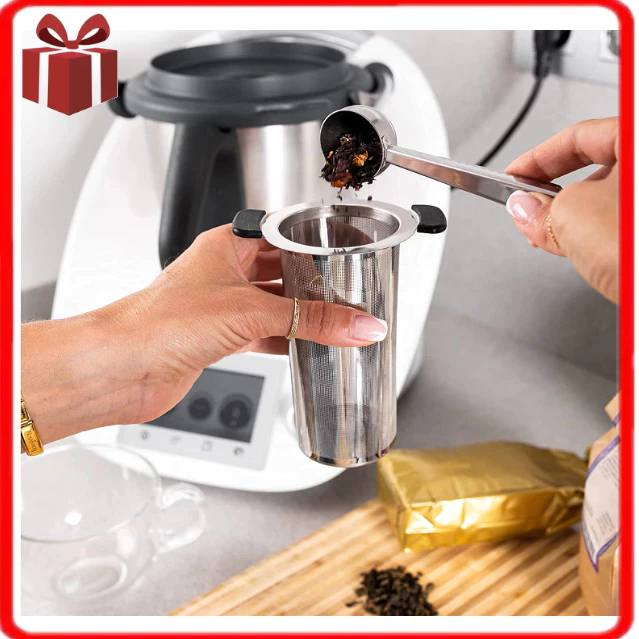 Tea Strainer Infuser for TM5 TM6 Thermomix Teh Terik Chinese Tea Free ...