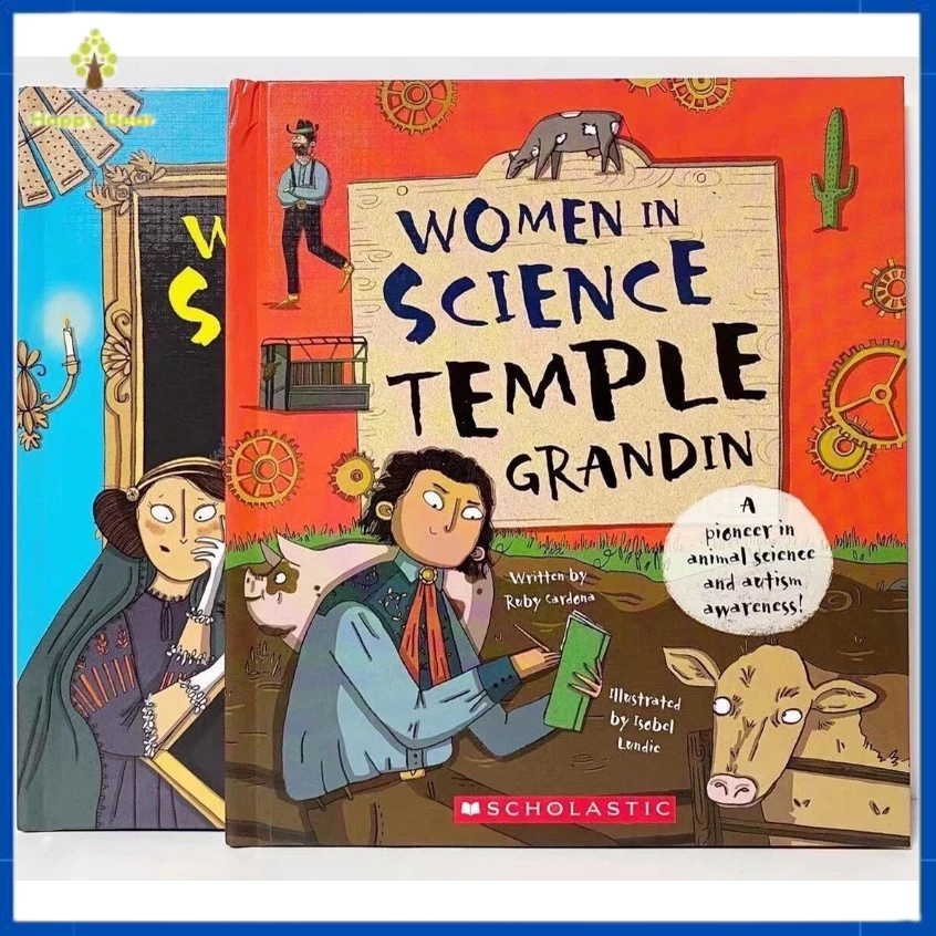 Women in Science - Temple Grandin and Ada Lovelace (2 books) | Shopee ...