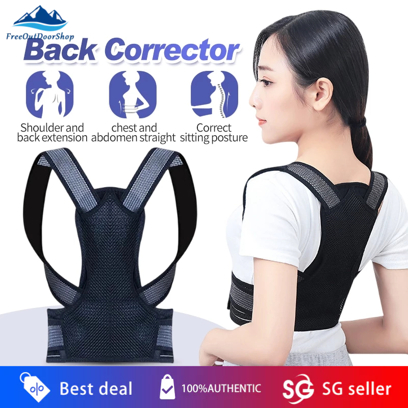 【SG】Posture Corrector Japanese Style for Male and Female Humpback ...