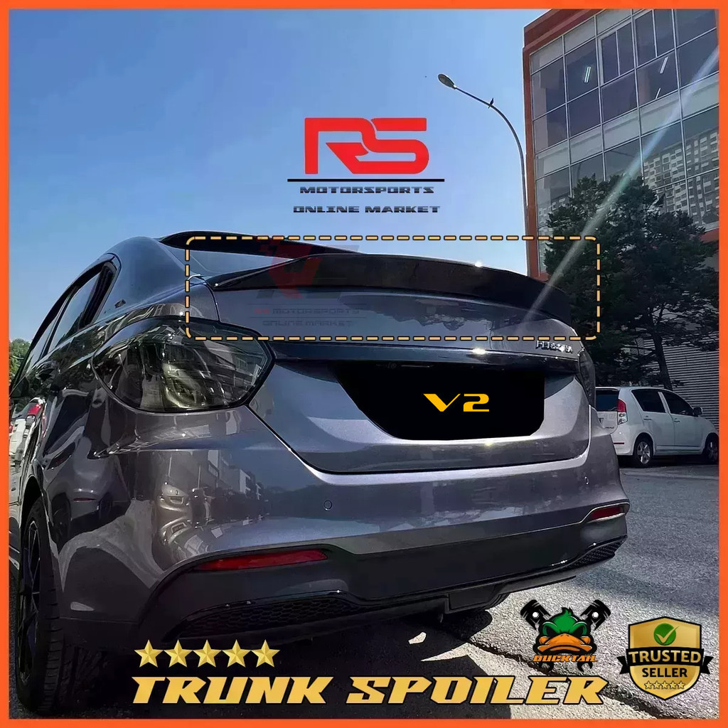 Item Cun2 Proton Persona VVT * 2016~2023 * Trunk Spoiler/DuckTail ...