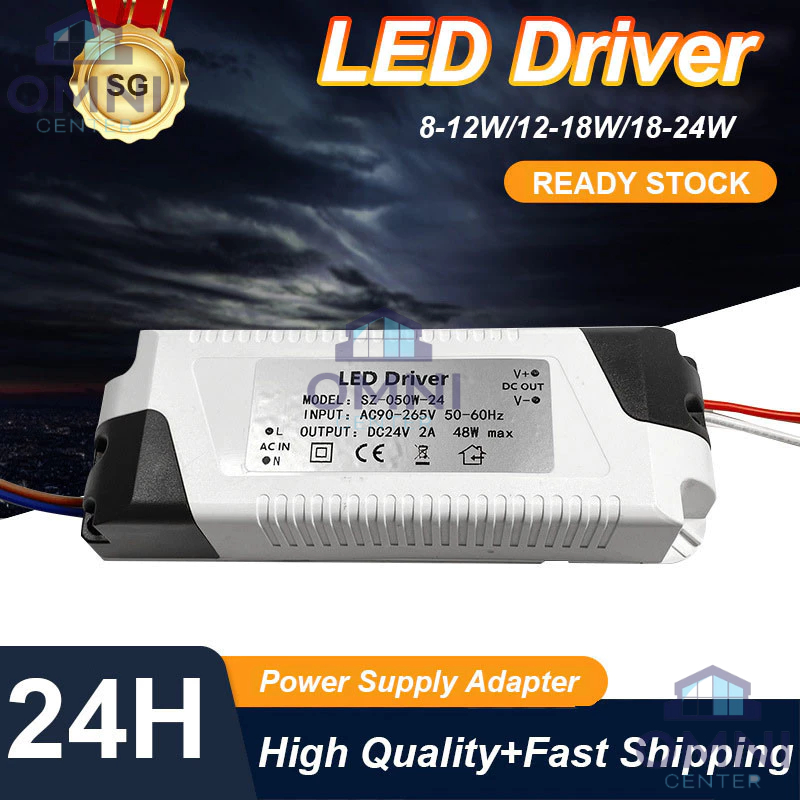 LED Driver LED Constant Current 8-12W 12-18W 18-24W Power Supply Output ...
