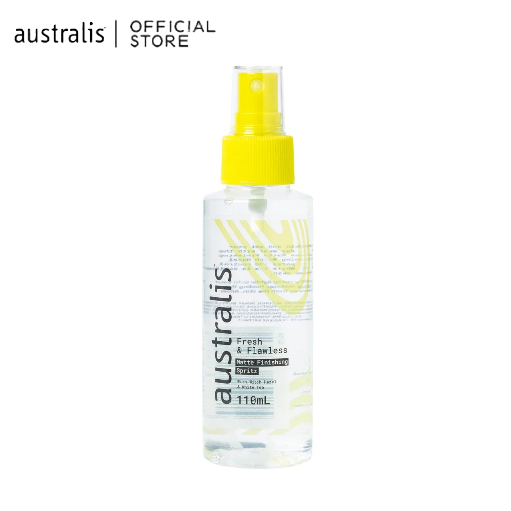 Australis Matte Makeup Finishing Spritz Setting spray | Shopee Singapore