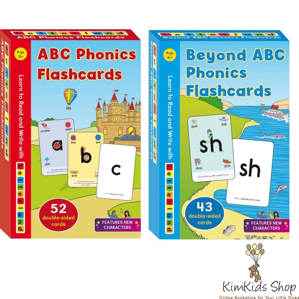 [NEW ARRIVAL] ORIGINAL LETTERLAND ABC phonics cards and Beyond ABC ...