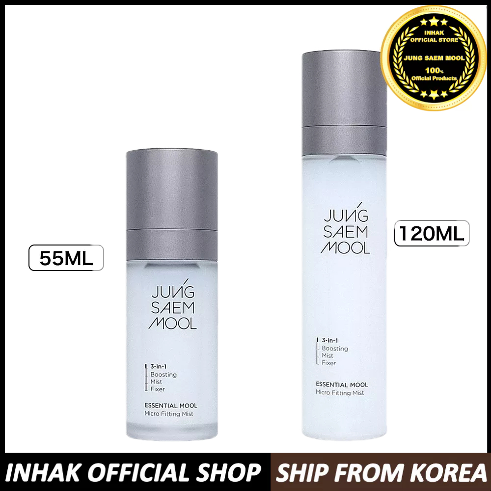 [JUNGSAEMMOOL] Essential Mool Micro Fitting Mist 55ml/120ml | Shopee Singapore