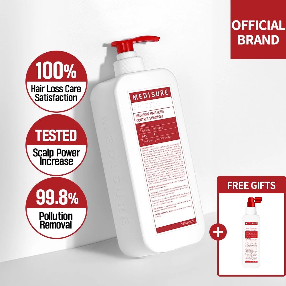 [Medisure] Hair Loss Control Shampoo 1000ml - Scalp Elasticity ...