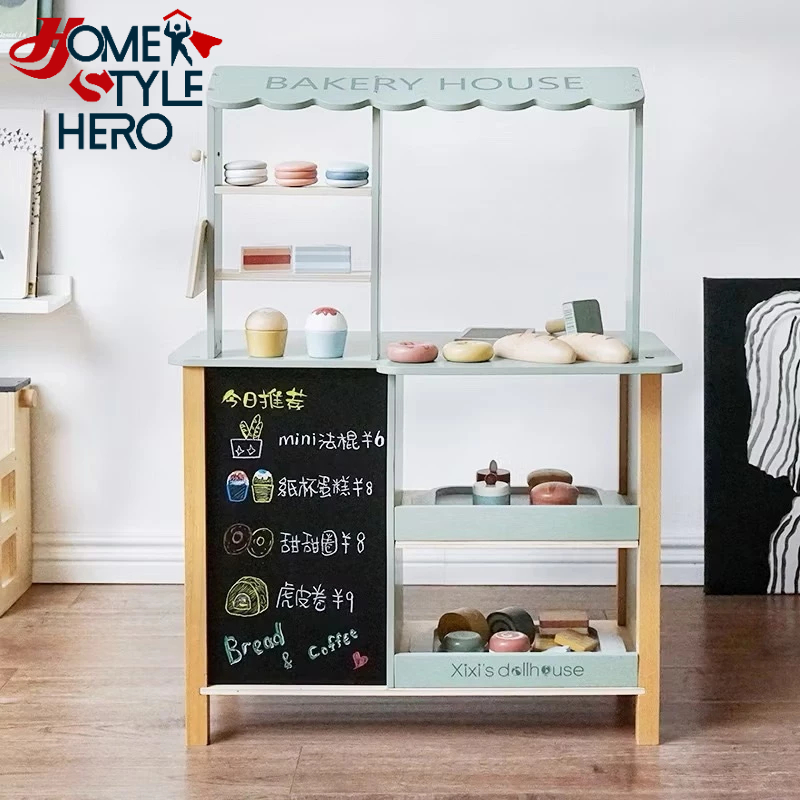 [SG Stock] Children's Play House Bakery Dessert Pastry Food Making ...