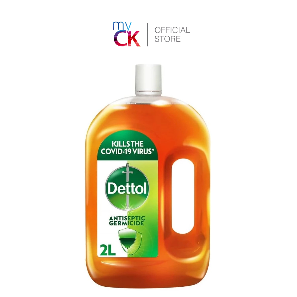 Dettol Antiseptic Germicide Liquid - 2L (Kills 99.9% of Virus) | Shopee ...