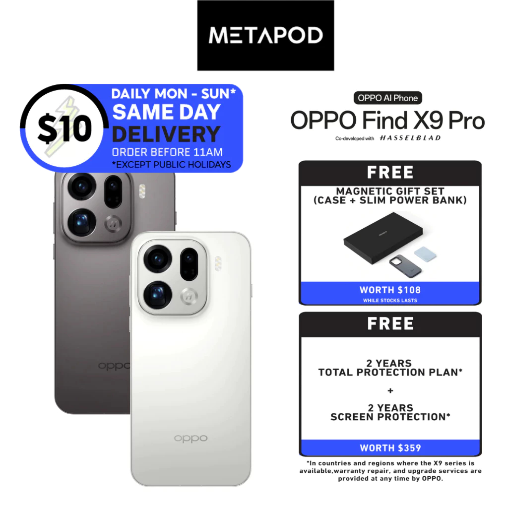Buy Oppo find x9 pro At Sale Prices Online - June 2026 | Shopee Singapore