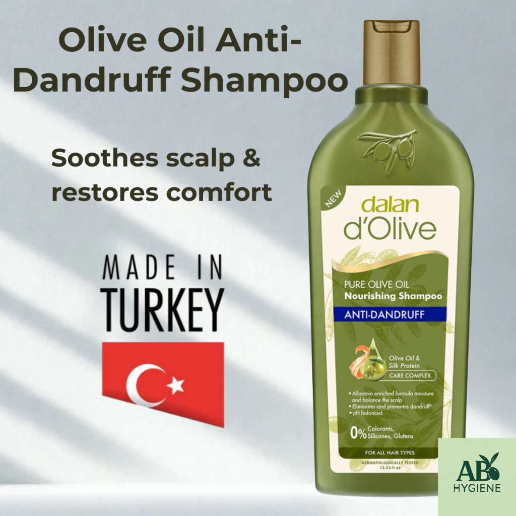Dalan d’Olive Olive Oil Anti-Dandruff Shampoo – Stops Flakes Fast ...