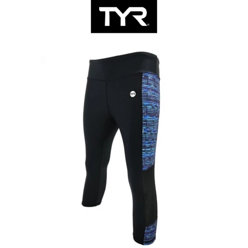 TYR Ladies Luca 7/8 Tight (Activewear)(Size S Only) | Shopee Singapore