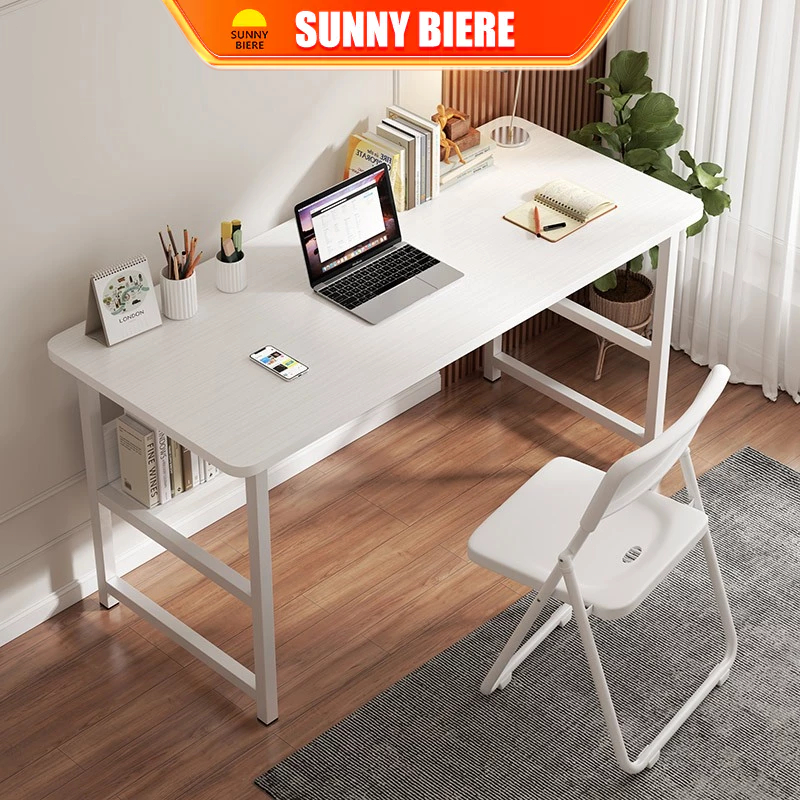 SNB 【Ready Stock】120CM Student study Desk Computer Table modern writing ...