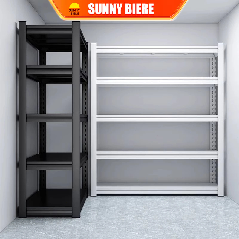 SNB Heavy Duty Metal Boltless Rack Kitchen Shelf Movable Multi-layer ...