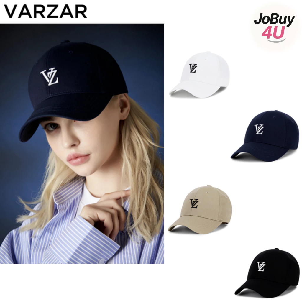 [VARZAR] 3D Monogram Logo Overfit Ball Cap (Ships from Korea) | Shopee ...