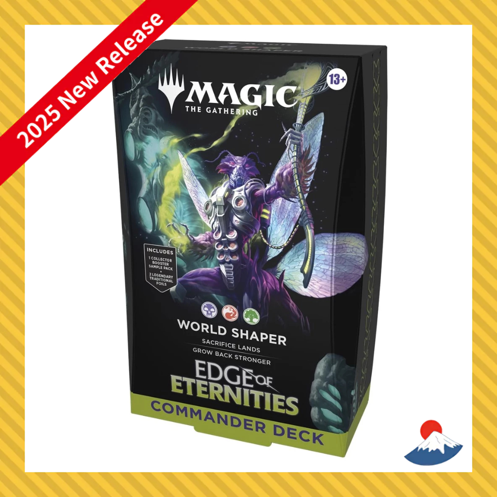 Magic: The Gathering End of Eternity Commander Deck (WORLD SHAPER ...