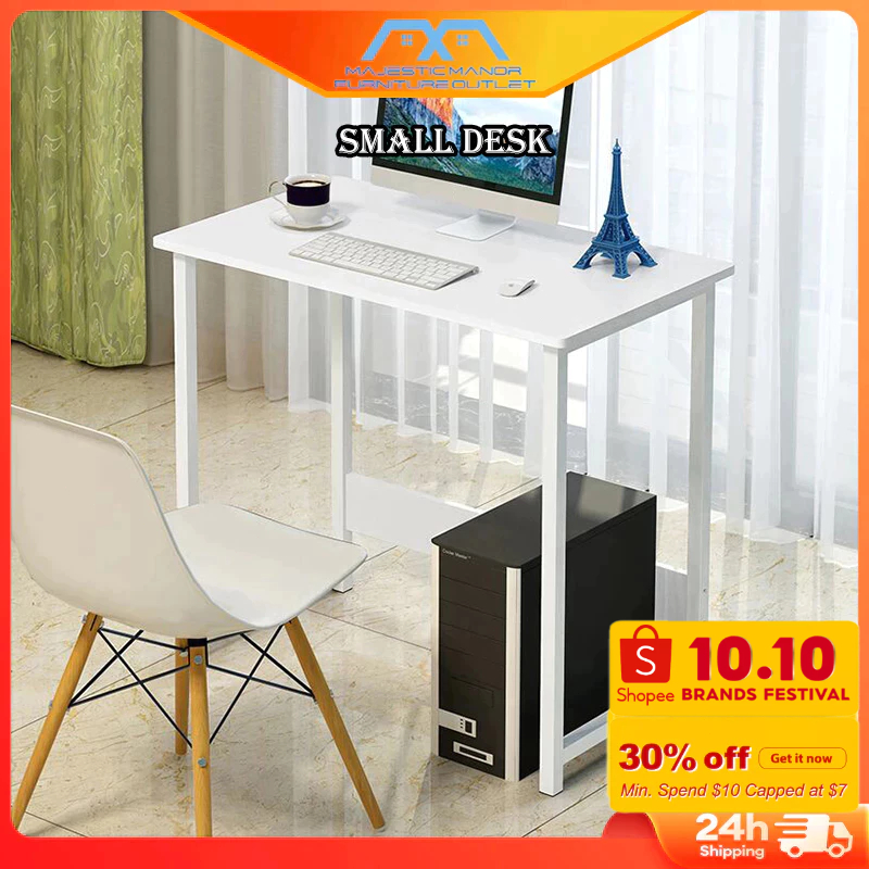 【LILI.SG】small Study Table Simple Modern Side Table Computer Table ...