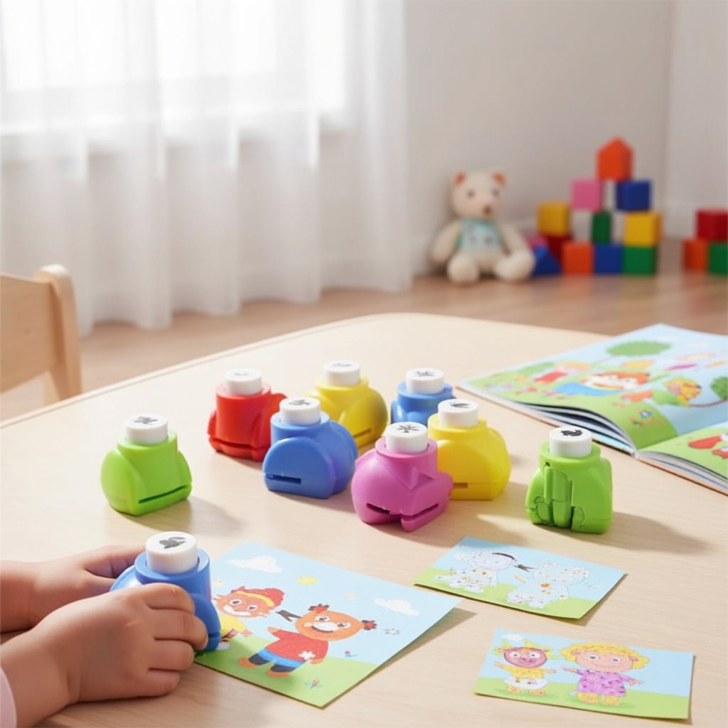 Early Learning Christmas DIY Flower Pressing Tool Set for Preschool ...