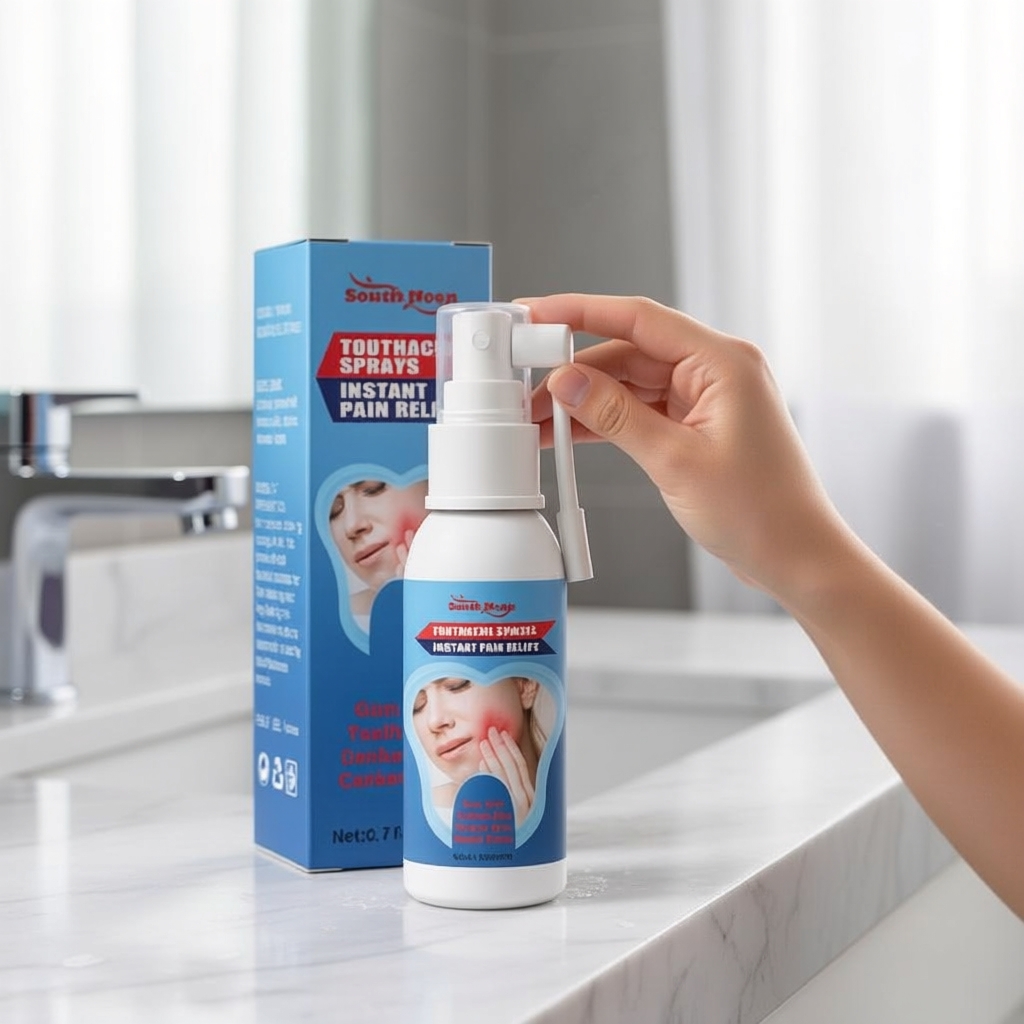 Toothache Relief Spray for Oral Health, Rapid Formula to Ease ...