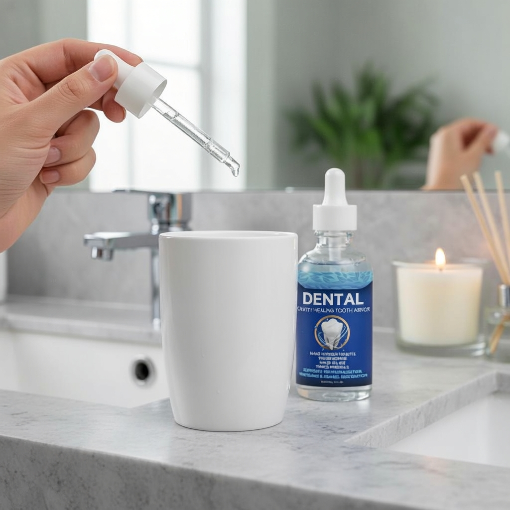 Dental Care Essence, Liquid for Cleansing Yellow Teeth and Tartar, Oral ...