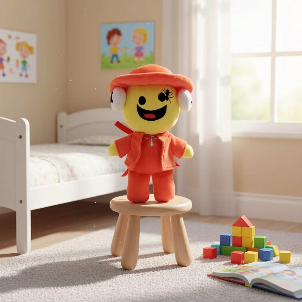 Roblox 67 666 Plush Toy: Steal A Brainrot Viral Meme Gift for Fans ...