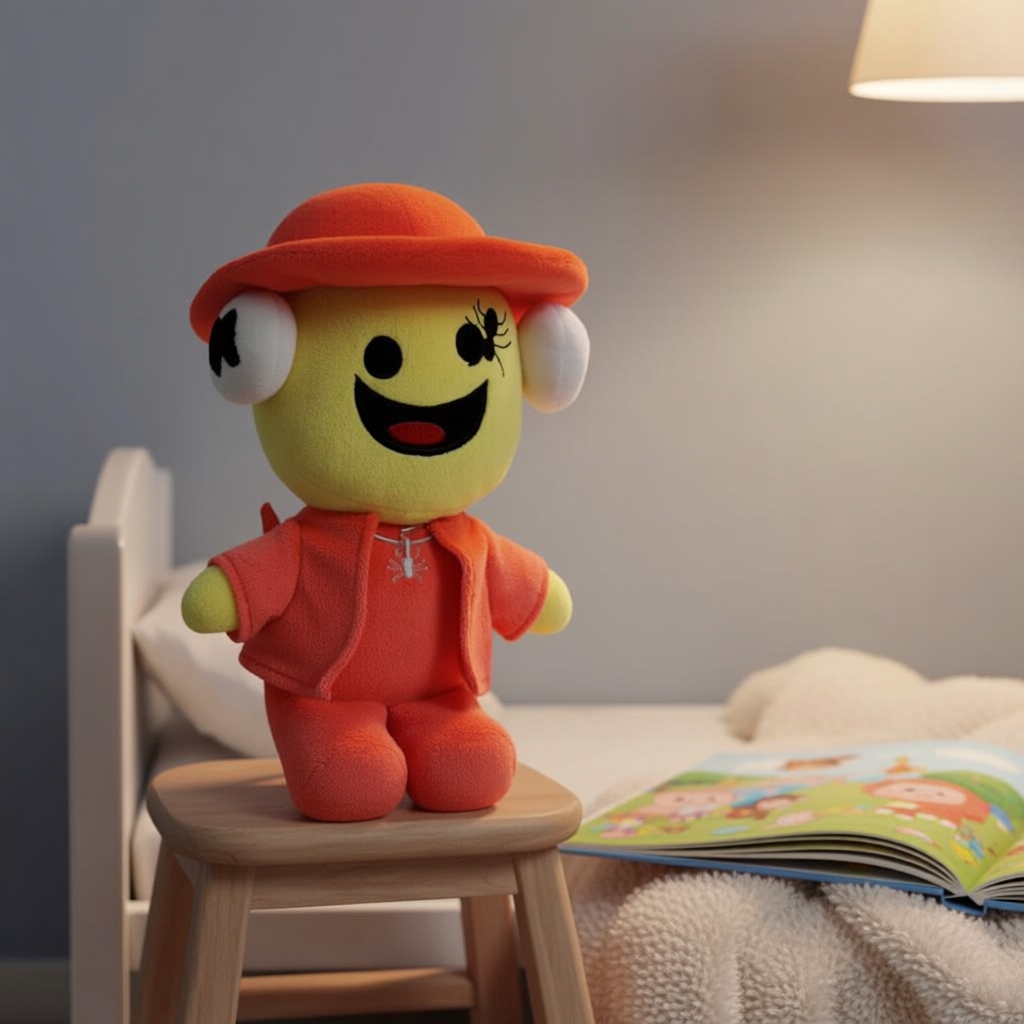 Brainrot Roblox Plush Toy: Viral Esok Sekolah Meme Gift for Collectors ...