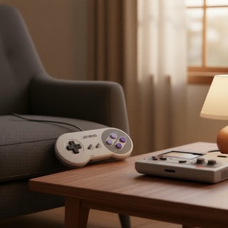HDMI Game Stick for SFC/FC 16-bit Retro SNES with Wireless Controller ...