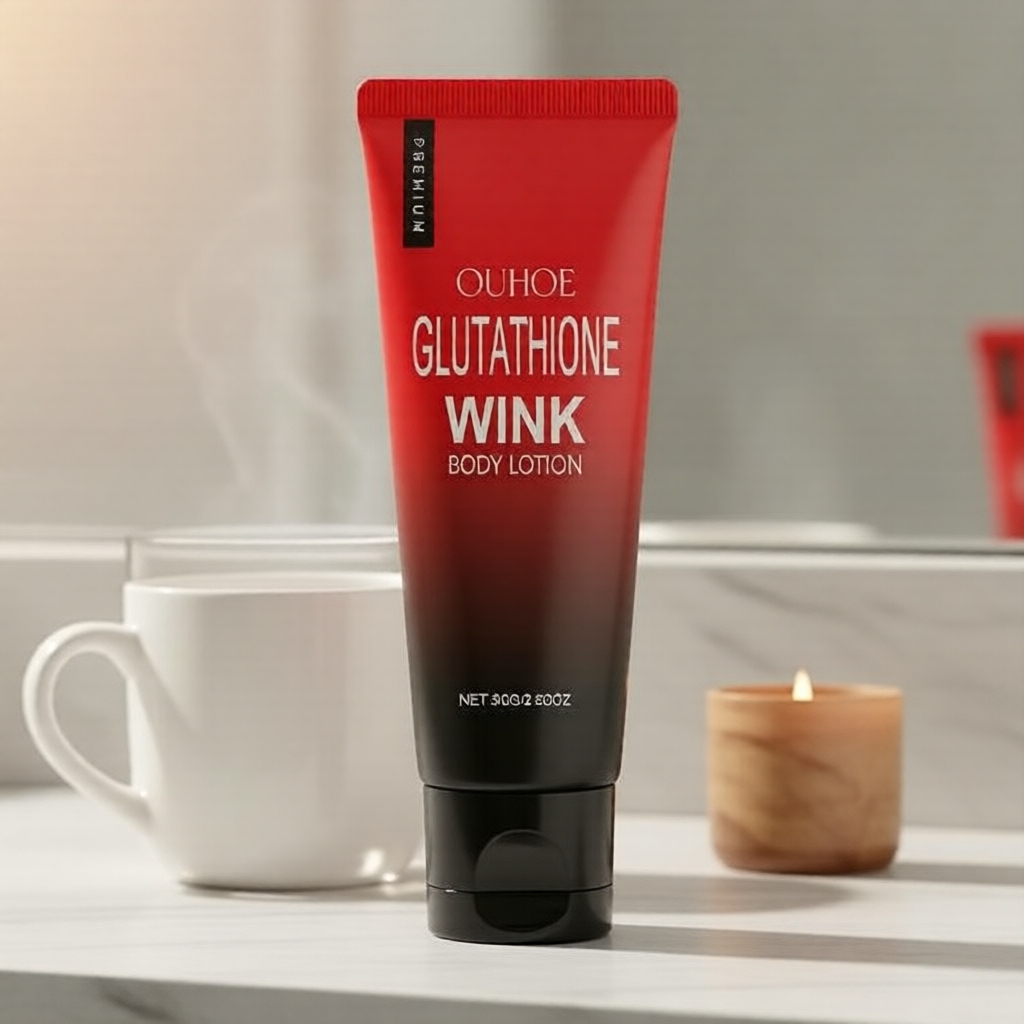 Vitamin E & Glutathione Body Cream, Hydrating & Firming for Stretch ...