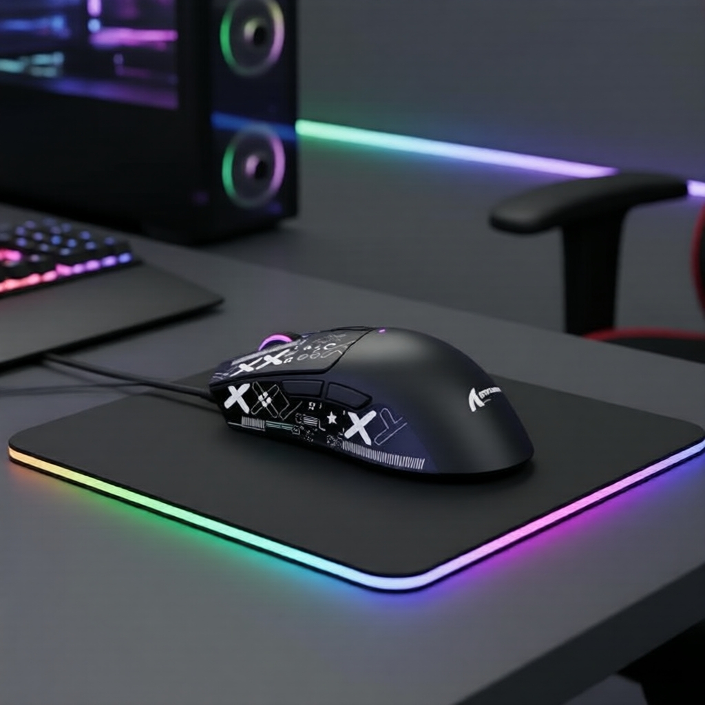 Original ATTACK SHARK X11 Tri-Mode Wireless Gaming Mouse PAW3311 22000 ...