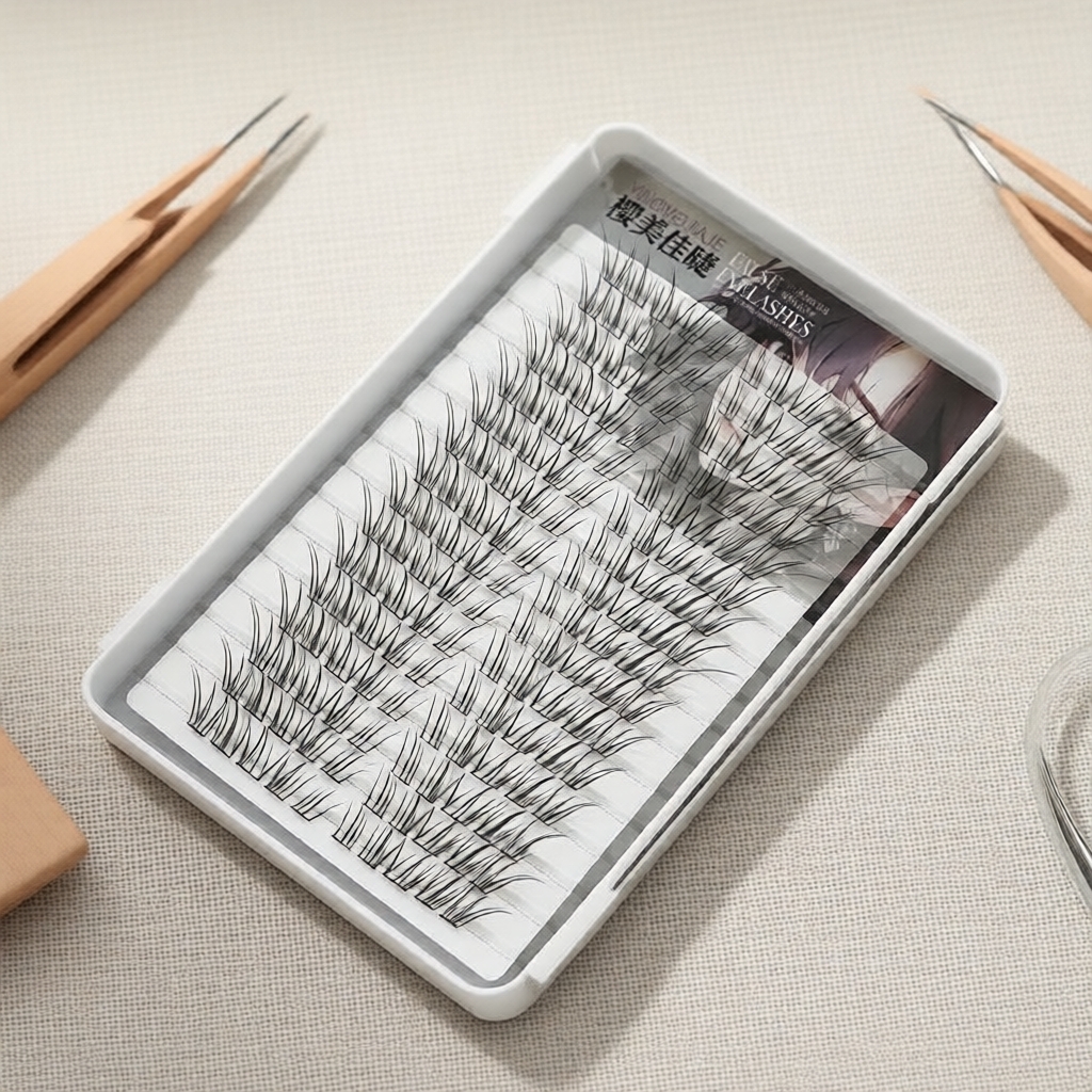 Soft Natural Upper Eyelashes for a Big, Charming Eye Look in Daily and ...