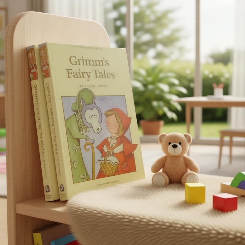 Grimm’s Fairy Tales: Essential Children’s Classic – Timeless Bedtime ...