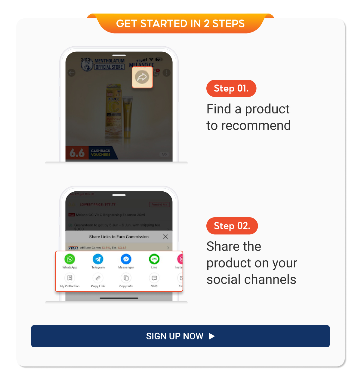 Shopee Affiliate Program January 2025 | Share & Get Cash | Shopee Singapore