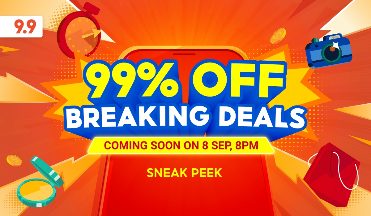 New Shopee Deal : 99% OFF Breaking Deals - Price Tracker SG