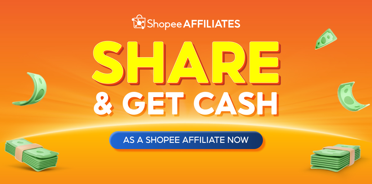 Shopee Affiliate Program April 2025 | Share & Get Cash | Shopee Singapore