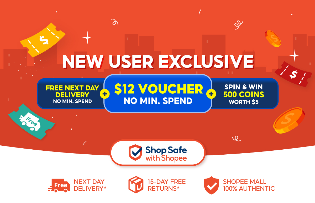 New Shopee Deal : New User Exclusive - Price Tracker SG