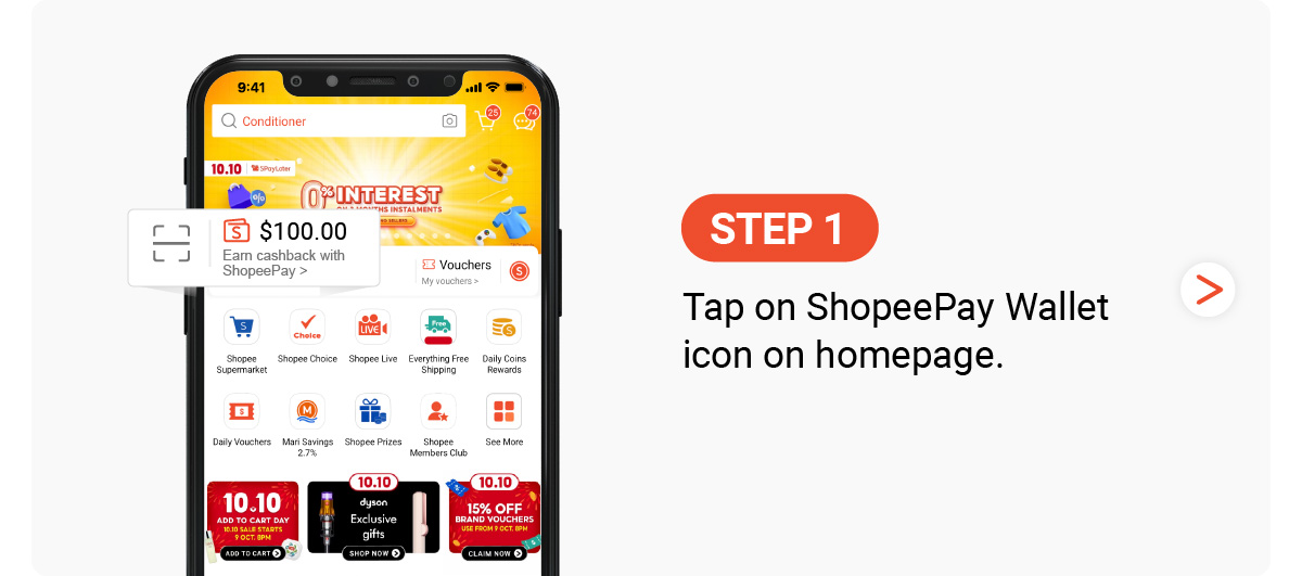 ShopeePay March 2025 | Exclusive E-Wallet Promos | Shopee SG