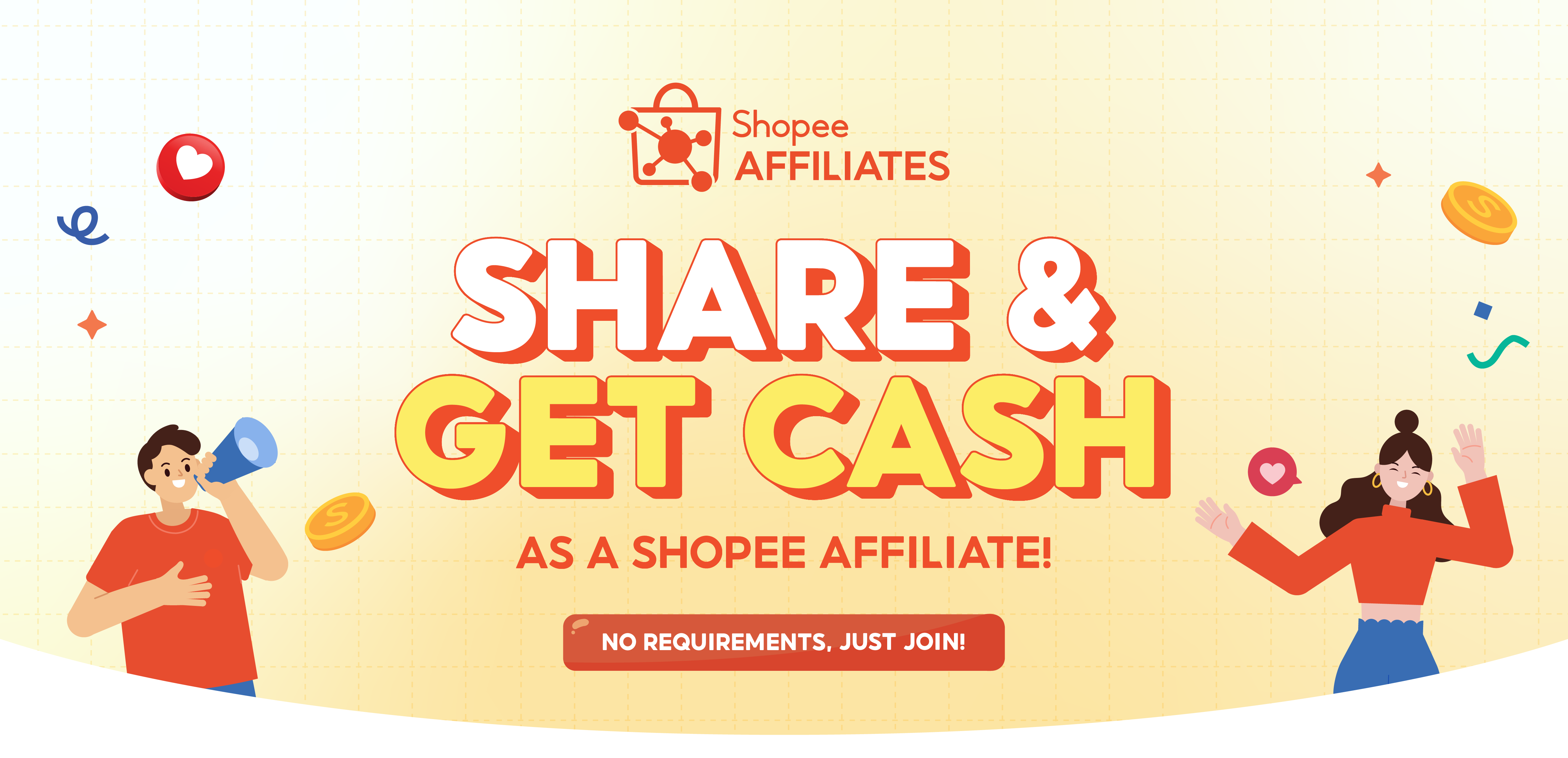 Shopee Affiliate Program June 2026 | Share & Get Cash | Shopee Singapore