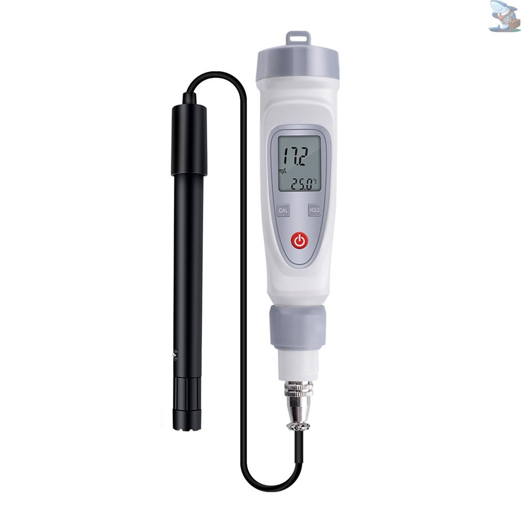 JPB-70A Dissolved Oxygen Analyzer with DO Probe Water Quality Monitor DO Meter Aquaculture ...