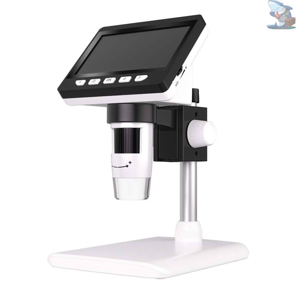 Digital Microscope 2MP Pixel 50-1000X Magnification Portable Microscope ...