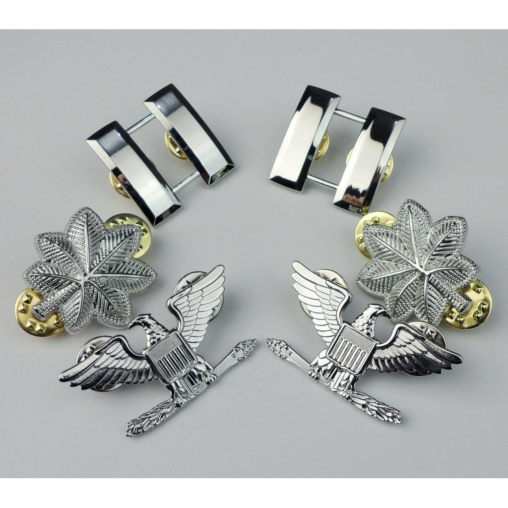 US Army officer rank insignia Captain Lieutenant Colonel Colonel Rank ...