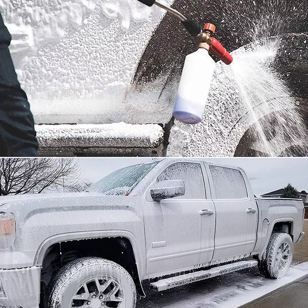 Pressure washer brass snow foam spray foam nozzle car wash foam 1000ml ...