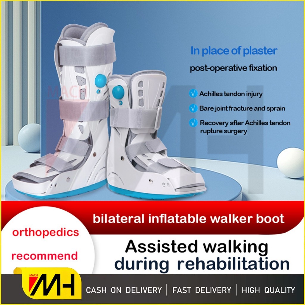 Aircast Airboot Ankle Sprain Foot Orthosis Orthotic Sendi metatarsal ...