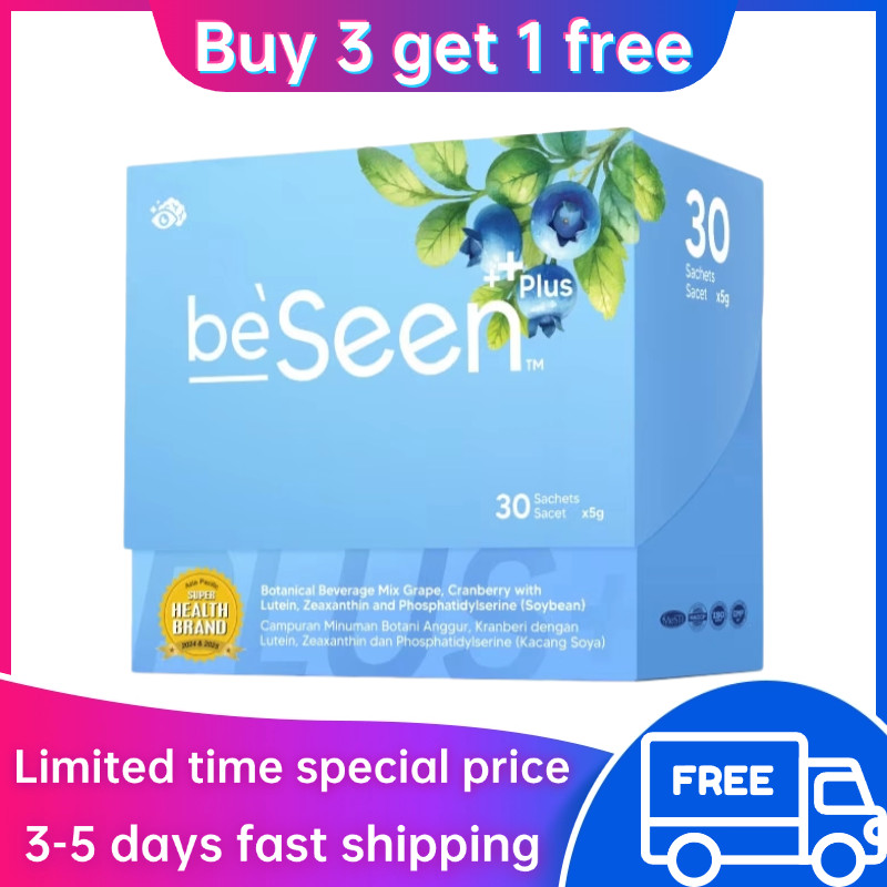 "Newly Launched be'Seen Plus - Botanical Beverage for Vision, Buy 3 Get ...