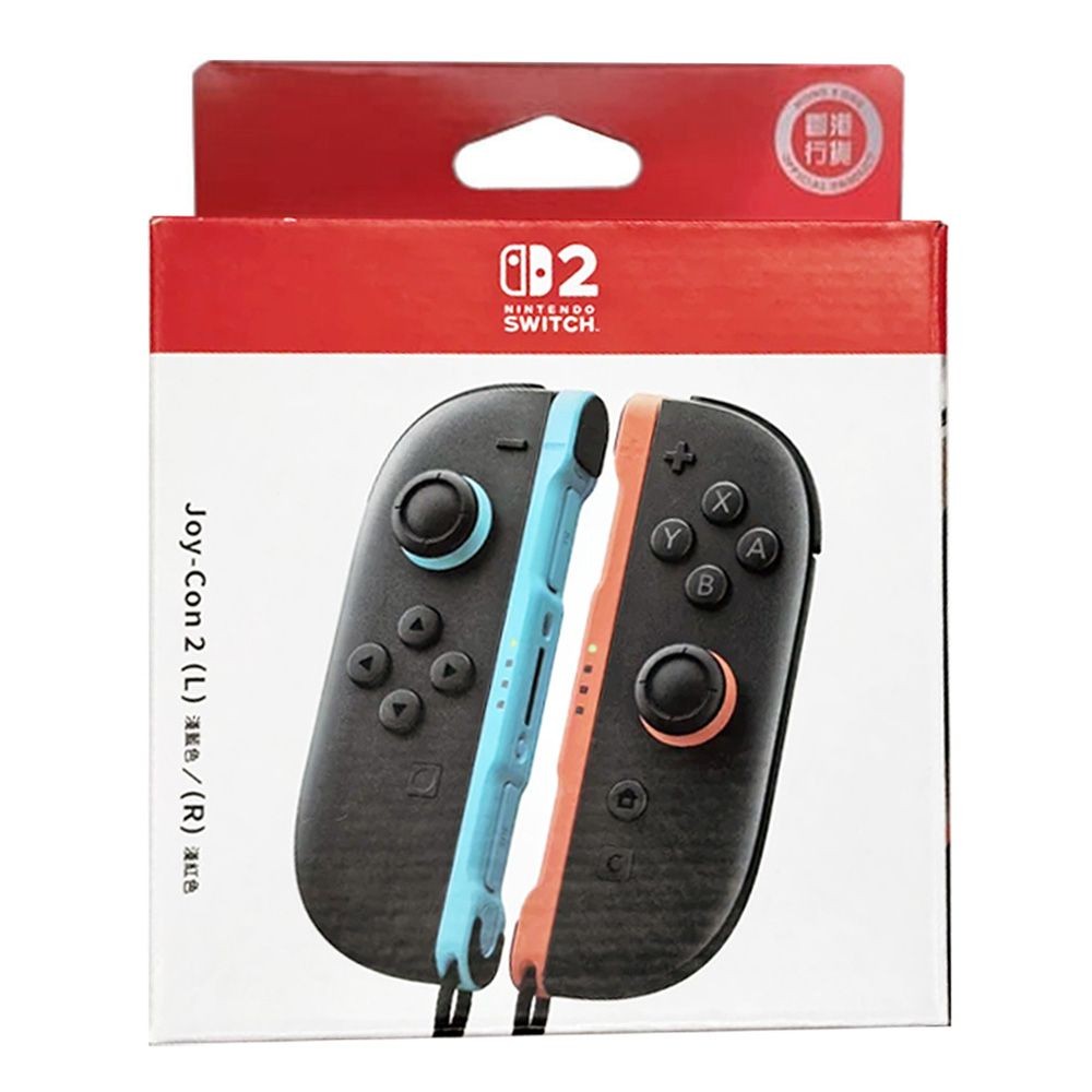 Nintendo Switch 2 Joy-Con 2 (L)/(R) (Light Blue/Light Red), BEE-A-JAAAA ...