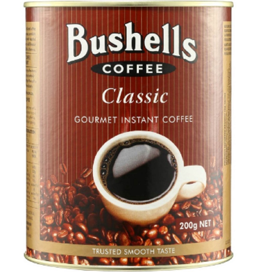 BUSHELLS INSTANT COFFEE 200G | Shopee Singapore