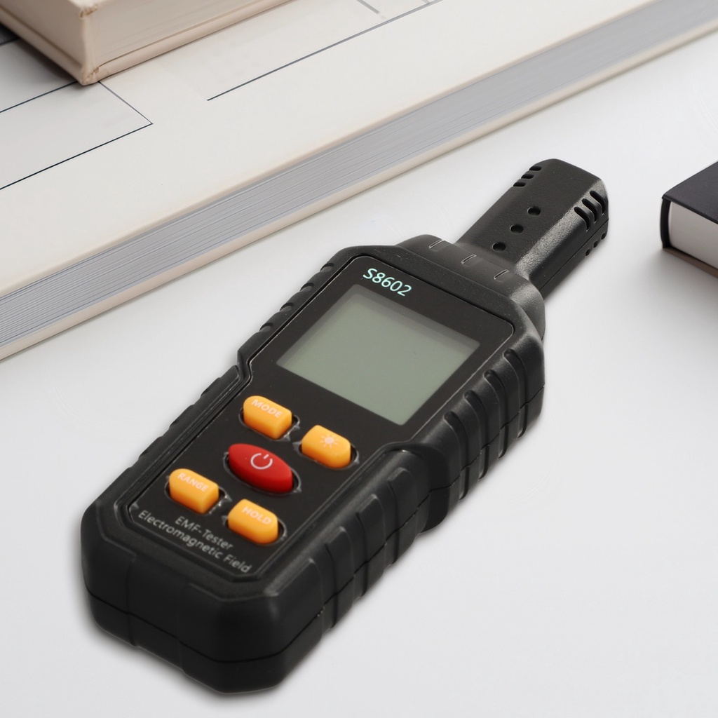 (BLINK) 3 in Digital Radiation Dosimeter Geiger Counter EMF Electromagnetic Radiation | Shopee ...