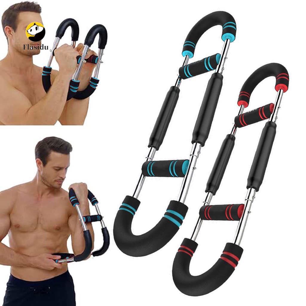 Flasidu Twister Arm Exerciser with Foam Handle Adjustable Spring ...