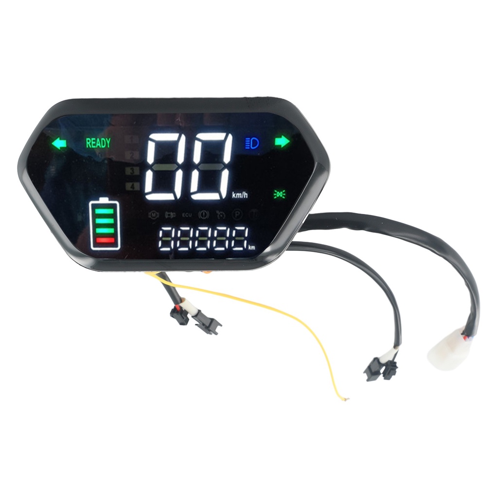 [HOT]48V 60V 72V LCD Display Meter Control Panel For EBike Electric ...