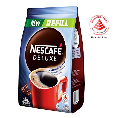 NESCAFE CLASSIC DELUXE RP 200G | Shopee Singapore